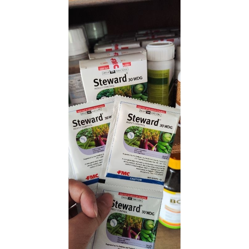 Steward 30 WDG Insecticide 4g(sachet) | Shopee Philippines