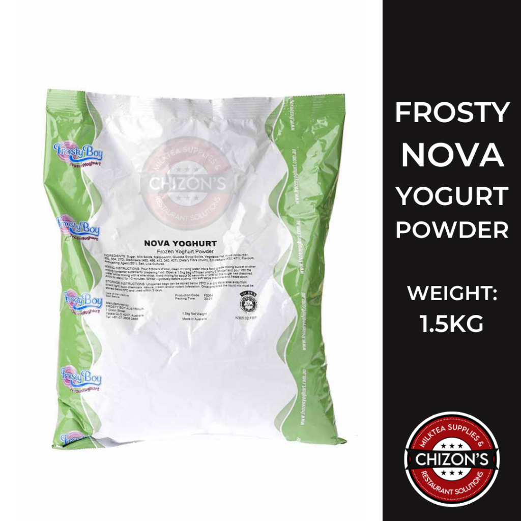 Nova Yoghurt Soft Serve (1.5kg) Australia Frosty Boy / Yogurt Powder ...