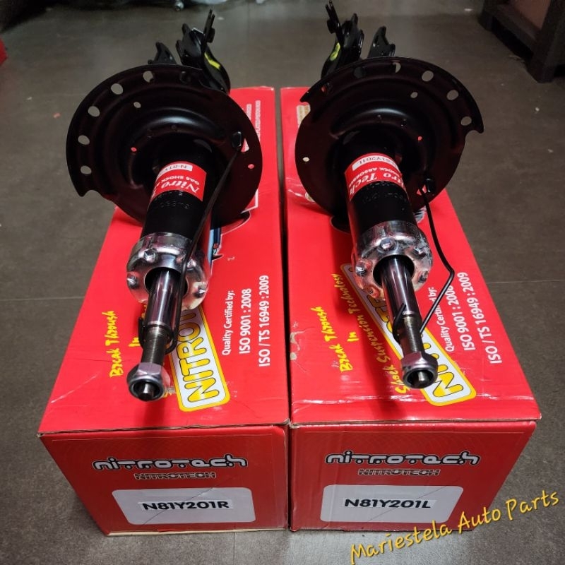 Shock Absorber FRONT for KIA PICANTO 2012 - 2017 [ Nitrotech Brand ...