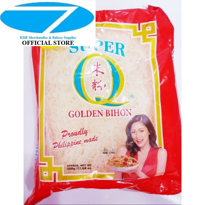 Super Q Golden Bihon And Palabok (500g) | Shopee Philippines