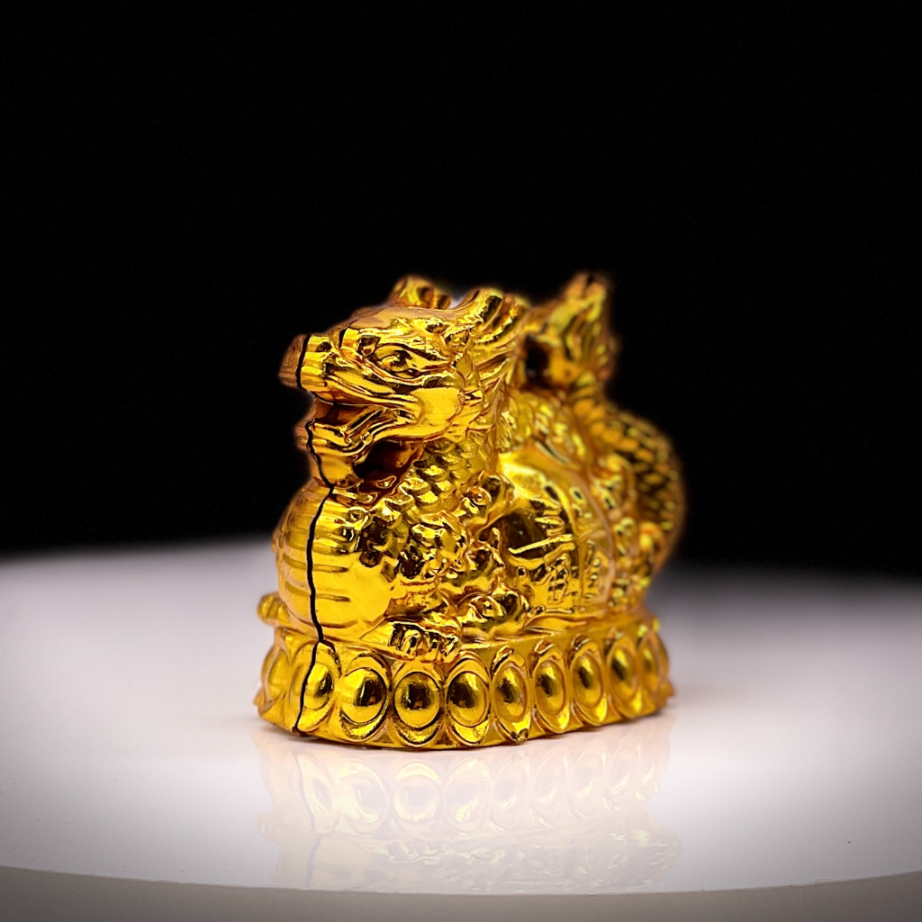 JSG Feng Shui Lucky Charm Wealth Dragon Year 2024 Water Dragon Perfect ...