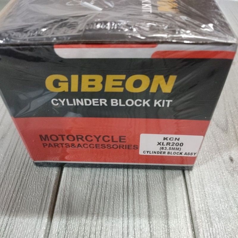 XLR200/XR200 CYCLINDER BLOCK SET | Shopee Philippines