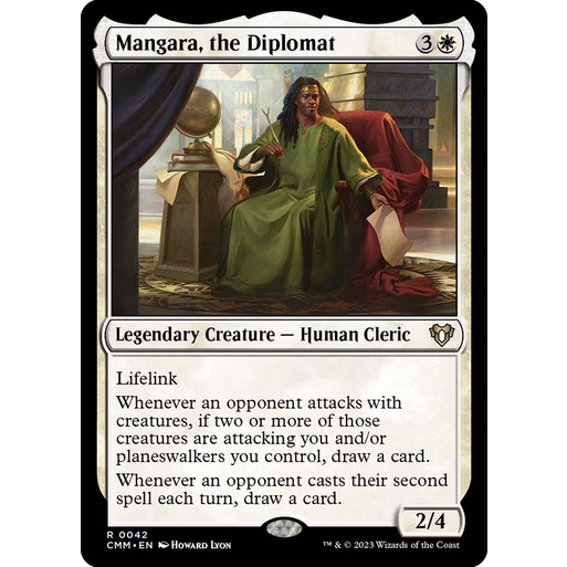 Mangara, the Diplomat - Magic The Gathering | Shopee Philippines