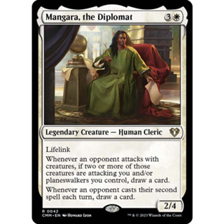 Mangara, the Diplomat - Magic The Gathering | Shopee Philippines
