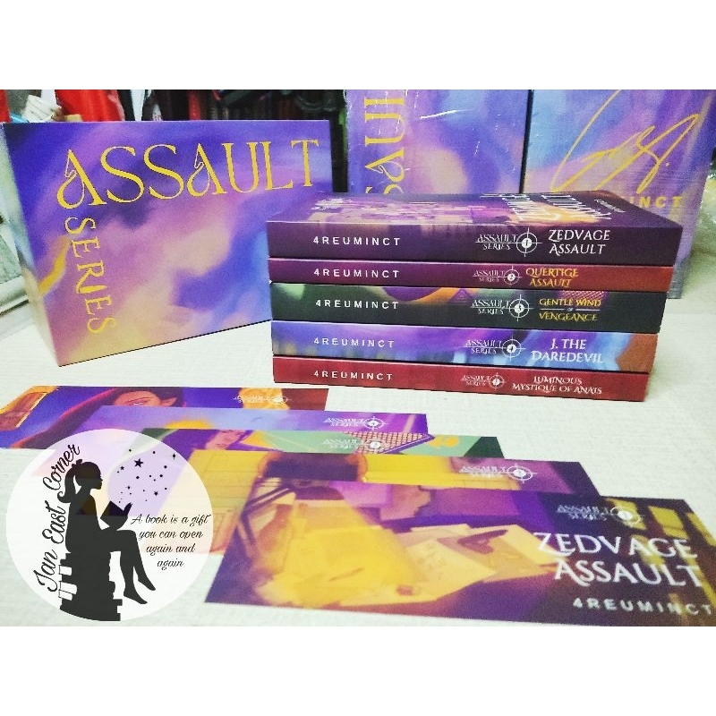 Excess (Box Set) Assault Series 1-5 by 4reuminct/GWY/Jian | Shopee ...