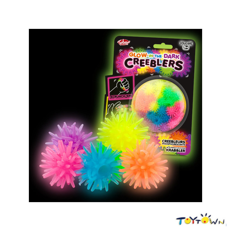Tobar Glow in the Dark Creeblers | Shopee Philippines