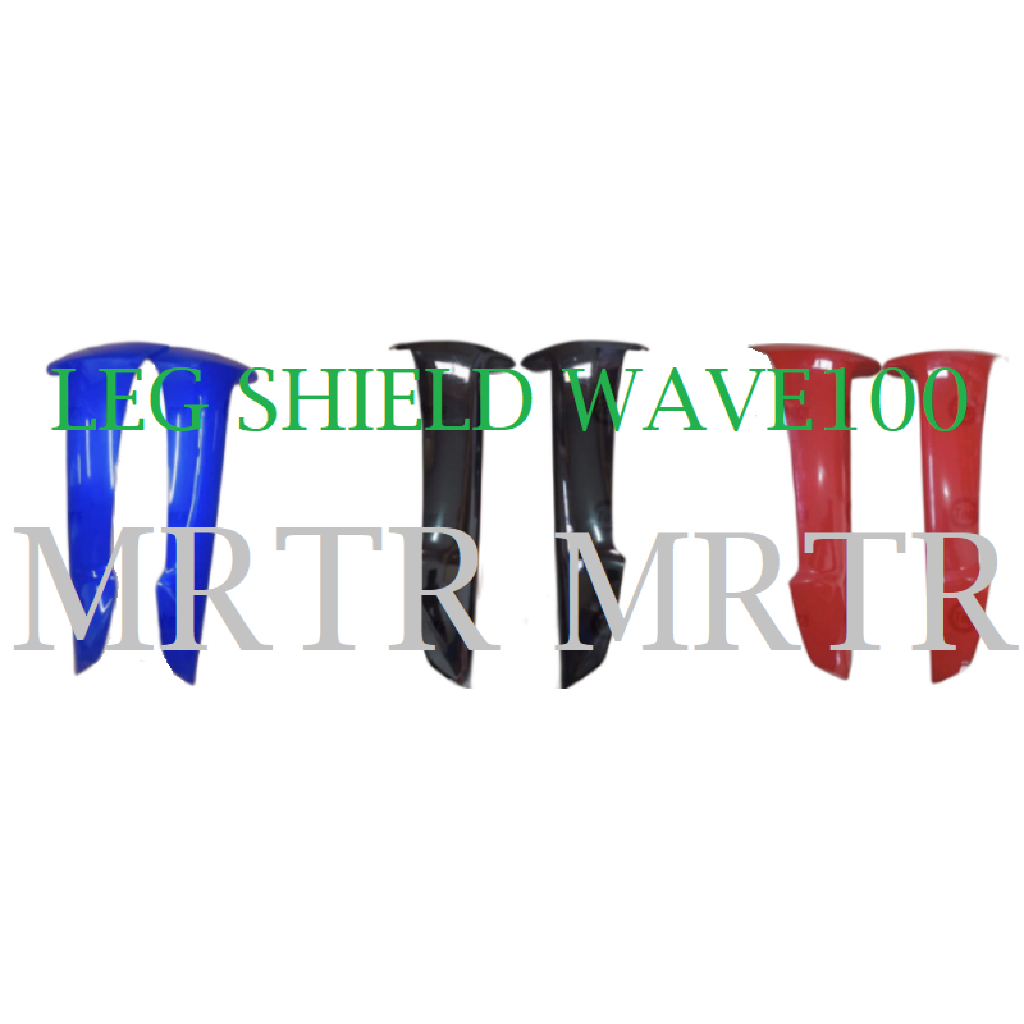 MOTORCYCLE LEG SHIELD FOR WAVE 100 | Shopee Philippines