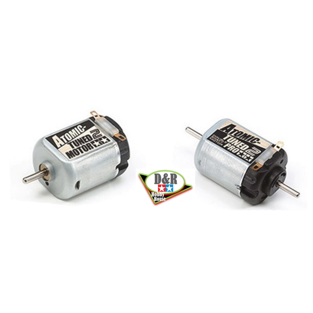 Tamiya Atomic Tuned 2 Motor (Single and Dual Shaft) | Shopee Philippines