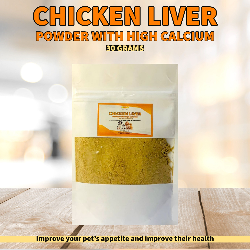 Chicken Liver Powder With High Calcium Appetite Boosters for Pets Cats ...