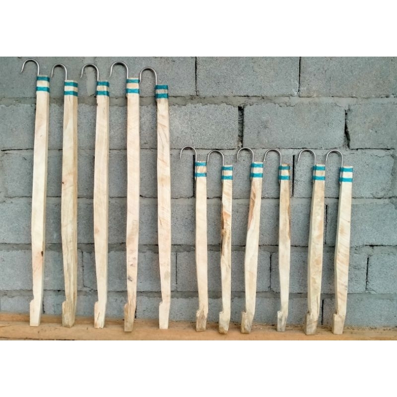 Stainless Steel Gaff hook with or without handle/ Ganso | Shopee ...