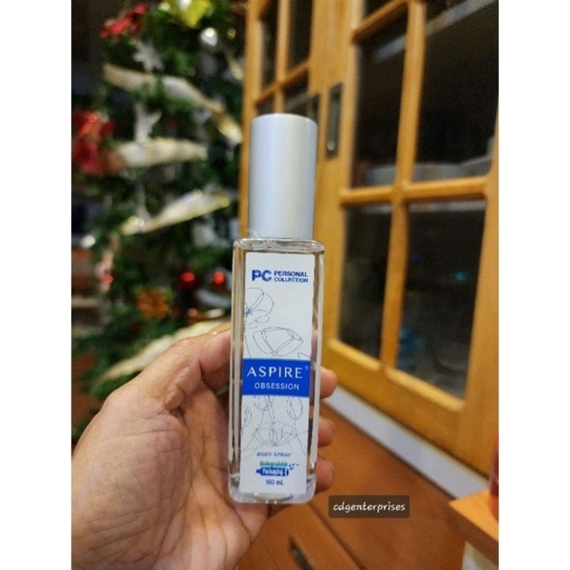 PC ASPIRE BODY SPRAY 100ML ( ALL VARIANT Romance, Obsession) | Shopee ...