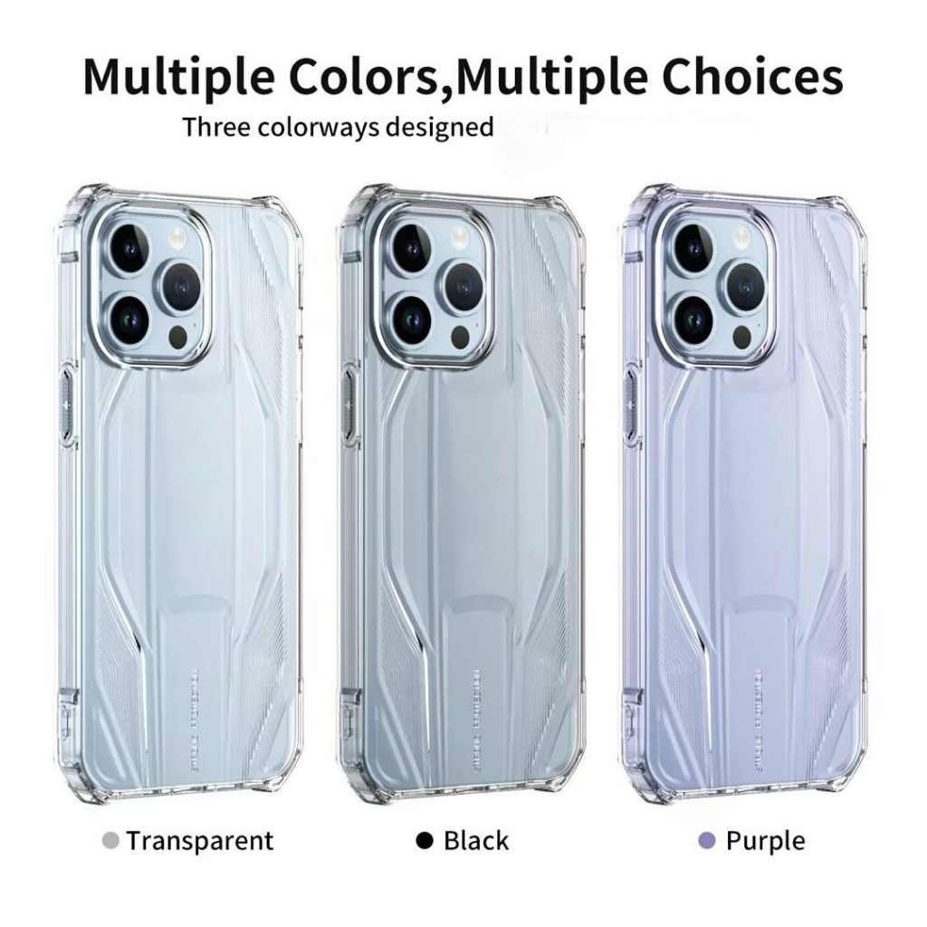 Transparent Shockproof Case Compatible IPhone 6 6s 7 8 plus X XS XR Max ...