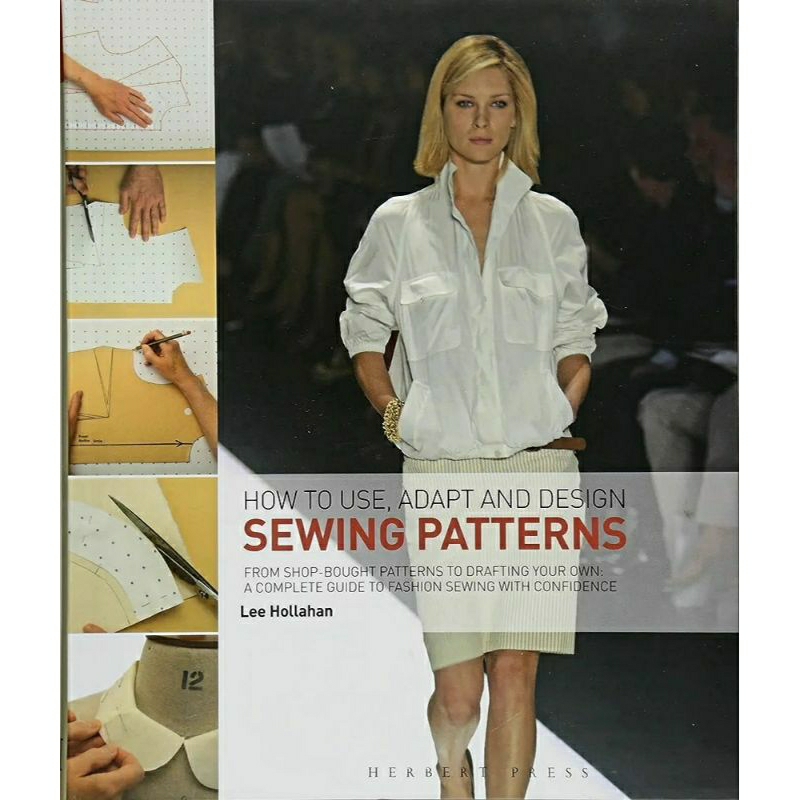 Sewing Pattern | HOW TO USE, ADAPT AND DESIGN SEWING PATTERN | Shopee ...