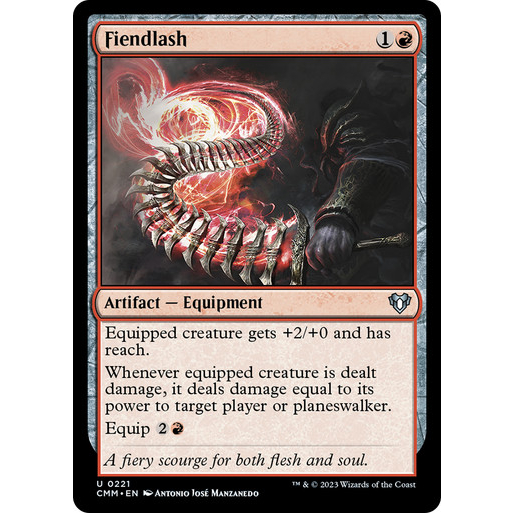 Fiendlash - Commander Masters (CMM) | Shopee Philippines