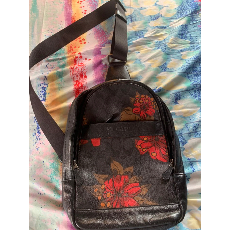 coach backpack,single strap | Shopee Philippines