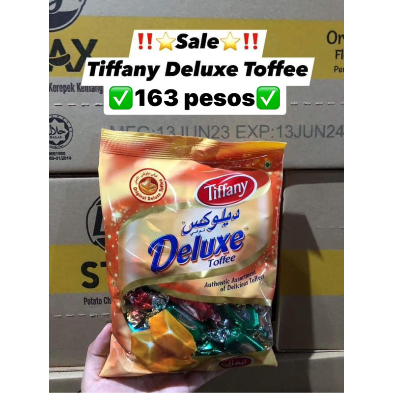 Tiffany Deluxe Toffee, 350g | Shopee Philippines