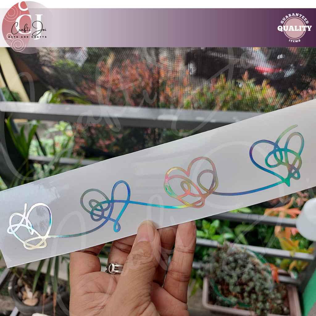 Love Yourself: Answer Decal Vinyl Sticker | Shopee Philippines