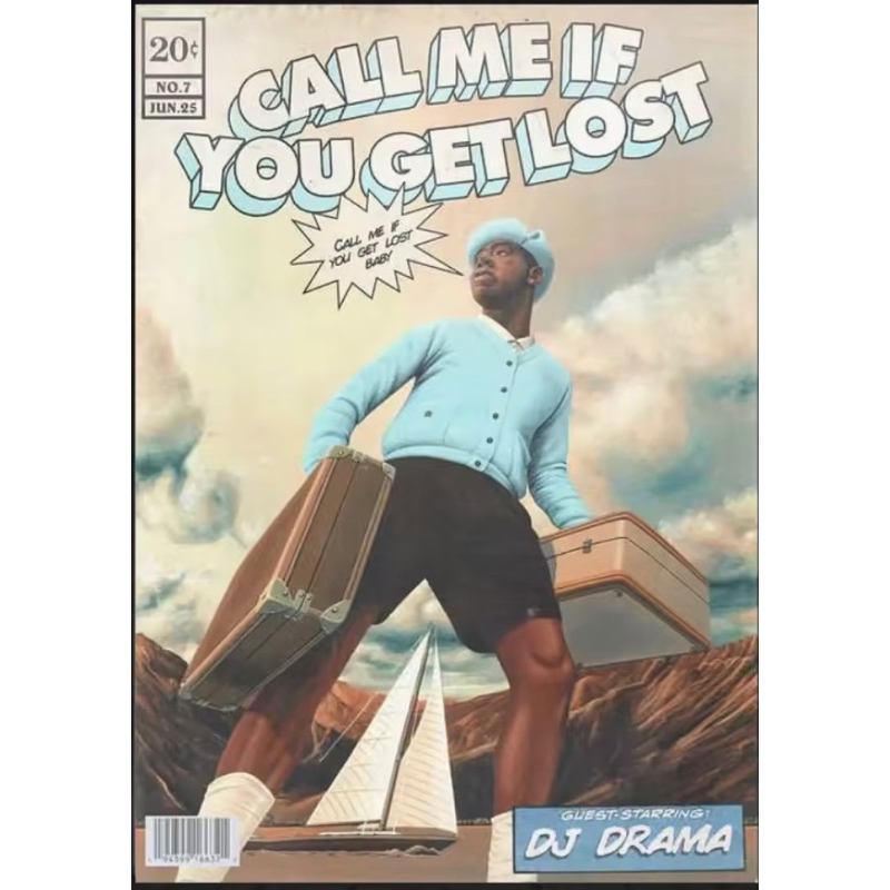 tyler the creator igor flower boy poster room wall decoration | Shopee ...