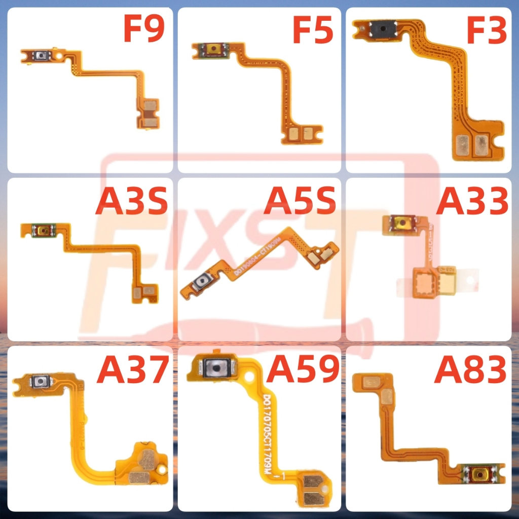 FIXST FOR OPPO A37/A12/F11/A33/A59/A71/A83/A3S/A5/A5S/A7/F3/F5/F7/F9 ...