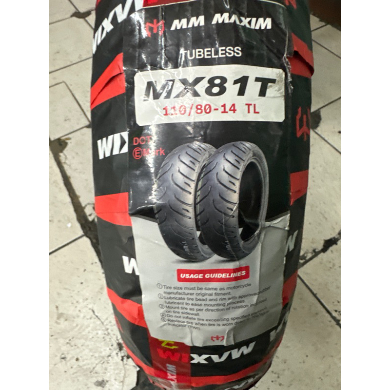MAXIM MAXIMUS TIRE NMAX AEROX TUBELESS | Shopee Philippines