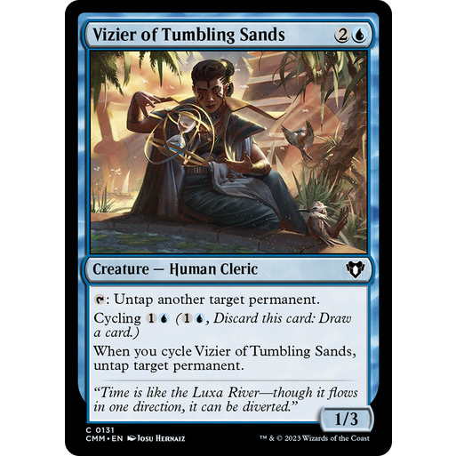 Vizier of Tumbling Sands - CMM | Shopee Philippines