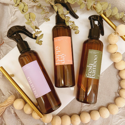 Room and Linen Spray, Perfect for Home and Car, Bathroom Odor ...