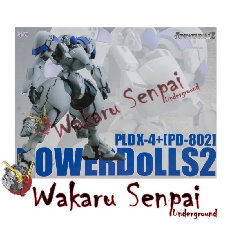POWER DoLLS 2 Power Loader X-4+(PD-802) Armored Infantry 1/35 Scale ...