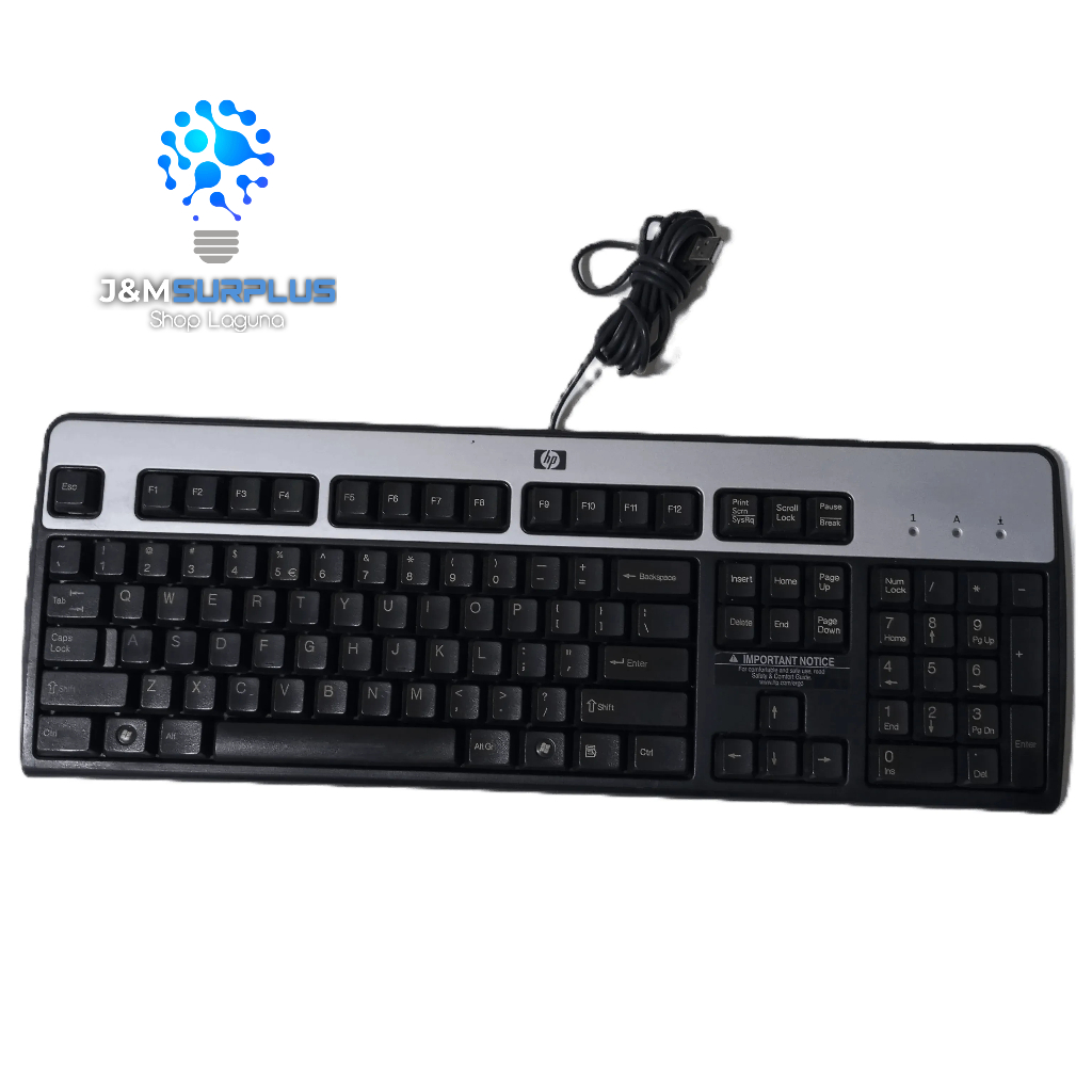 (USED) PS/2 Original Branded keyboards Orignal USB and type Heavy Duty ...