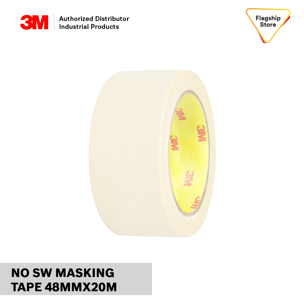 3M™ NO SW MASKING TAPE 48MMX20M | Shopee Philippines