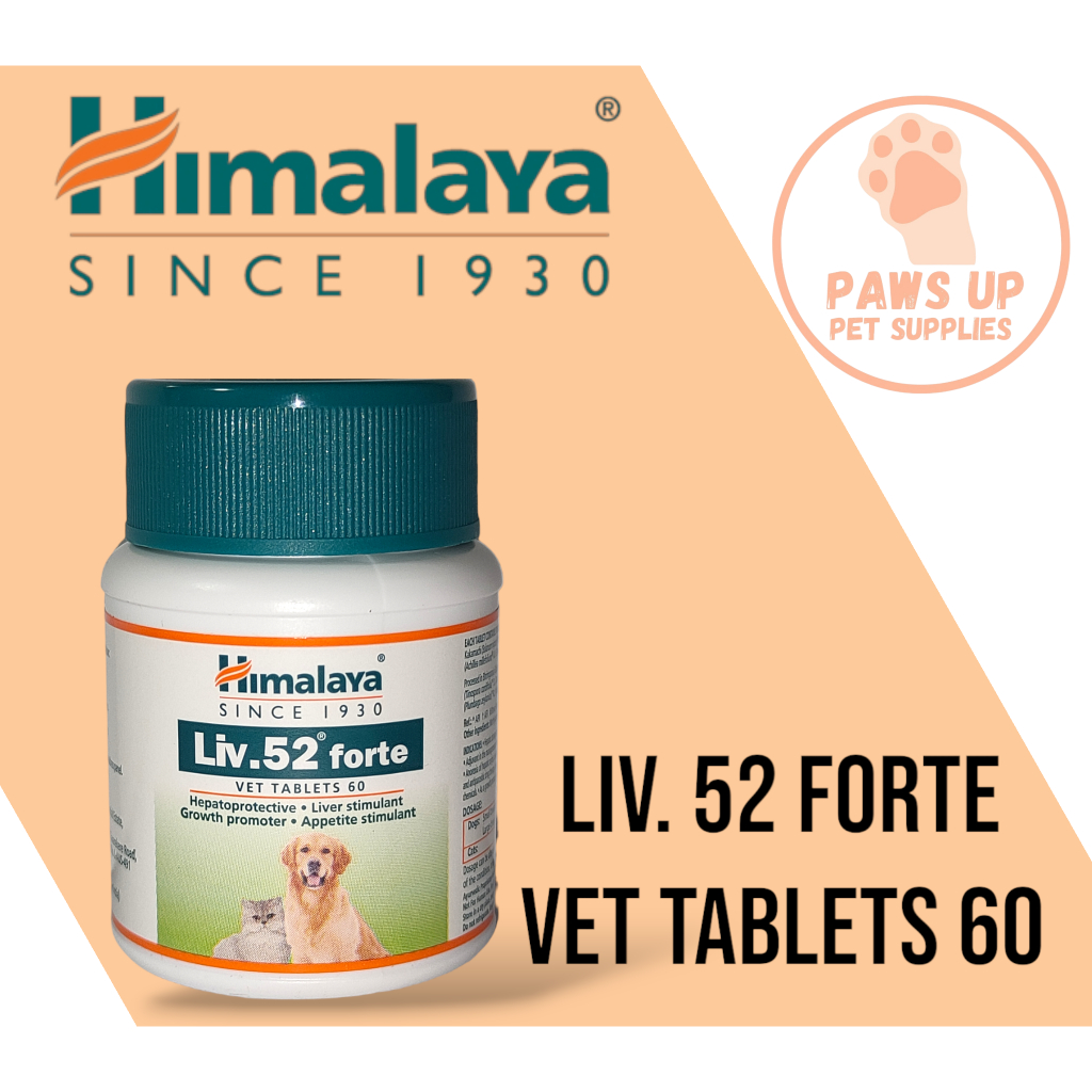Himalaya Liv. 52 Forte (60 Tablets) | Shopee Philippines