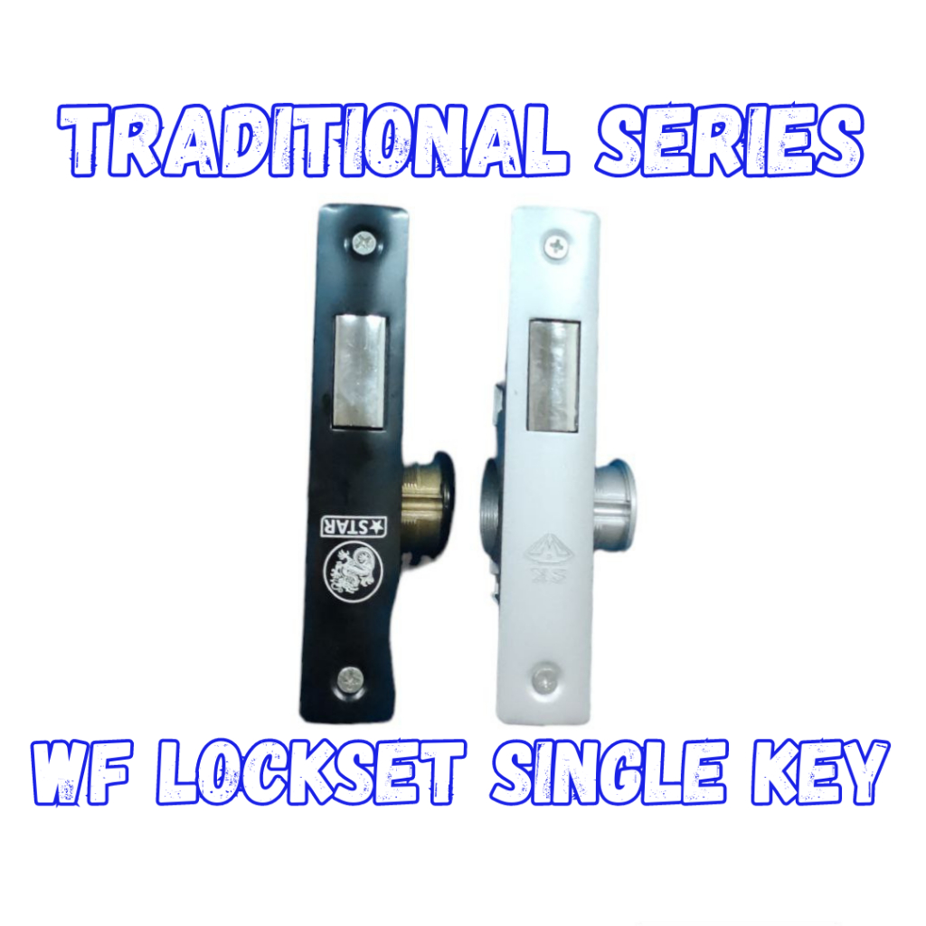 WF Lockset Single w/Keys ( Thumb Turn) | Shopee Philippines