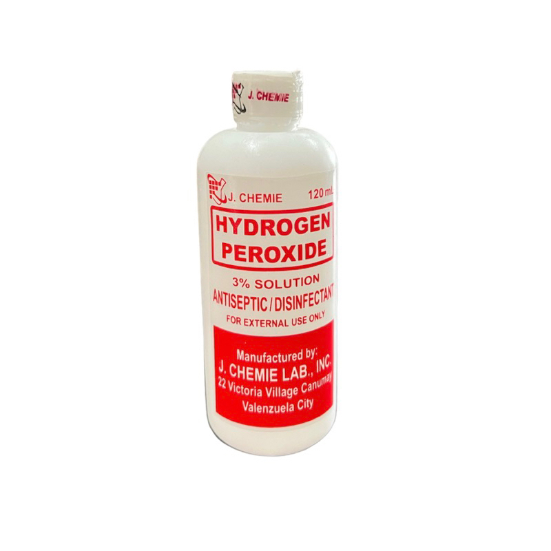 HYDROGEN PEROXIDE (Agua Oxigenada) 10 Volumes (3% Solution ) | Shopee ...