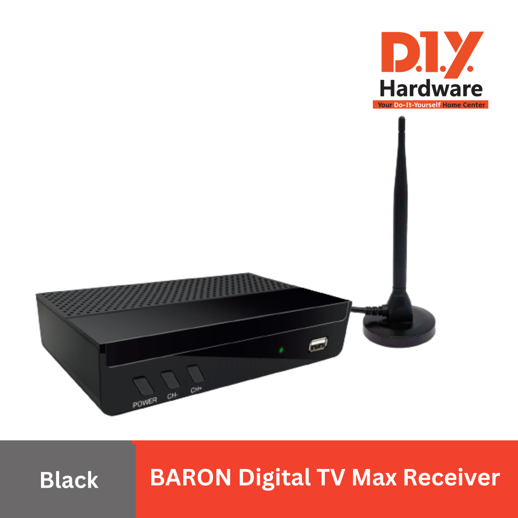 BARON Digital TV Max Receiver | Shopee Philippines