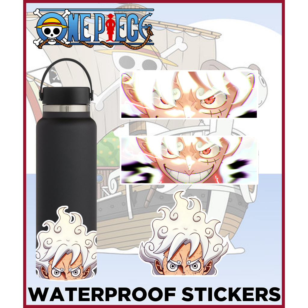 Onepiece Luffy Eyeslap, Peeker, Portrait Cards | Laminated Waterproof ...