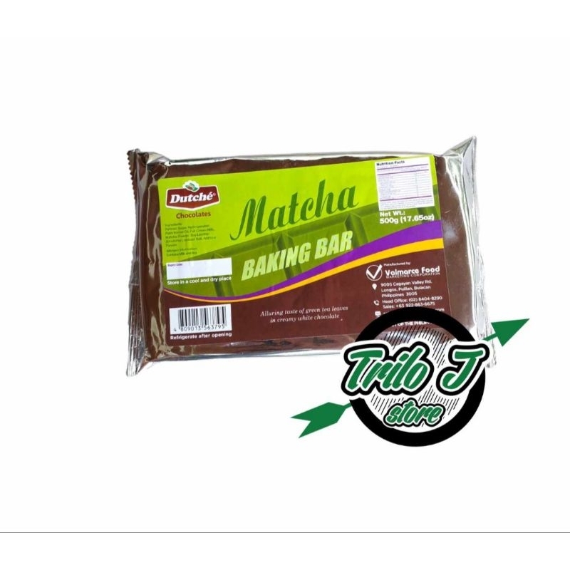 Matcha Baking Bar 500g | Shopee Philippines