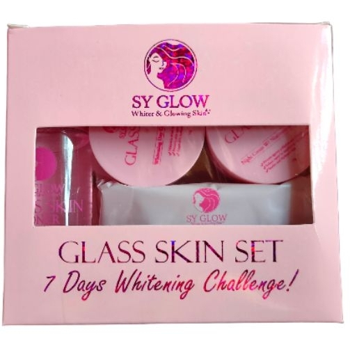 Sy Glow Glass Skin Set and Rejuvenating Set | Shopee Philippines