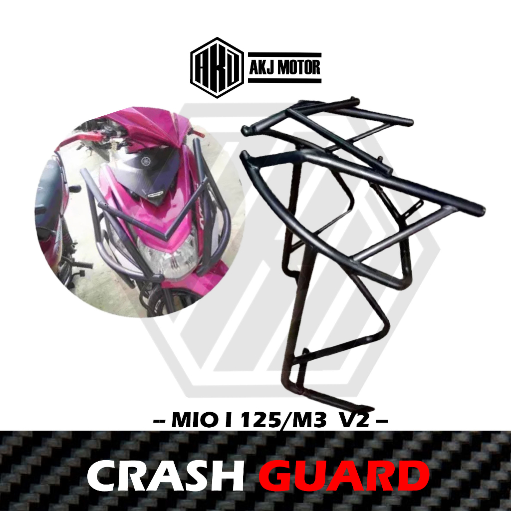 MIo I 125/M3 Crash Guard V2 | Shopee Philippines