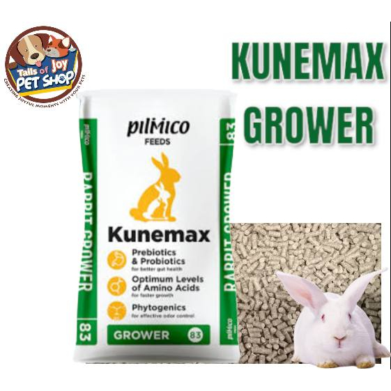 KUNEMAX RABBIT GROWER PELLET (REPACKED) | Shopee Philippines