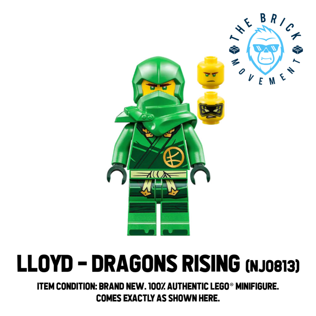LEGO® NINJAGO Lloyd (Dragons Rising) Minifigure | Shopee Philippines