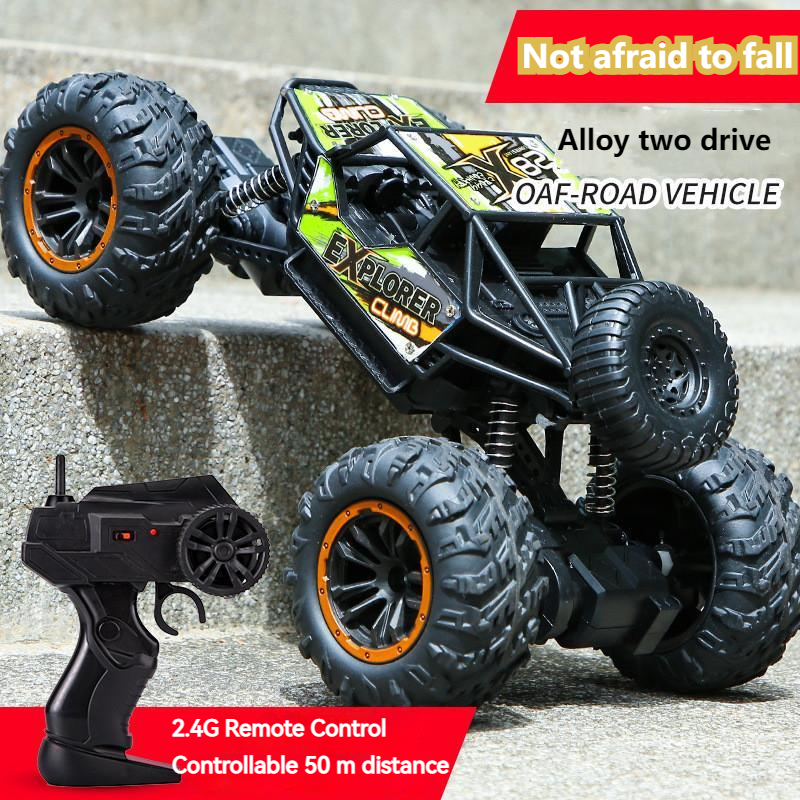 Rc Car Toy Remote Control Buggy Toy Car Charge Major High-Speed 4wd ...