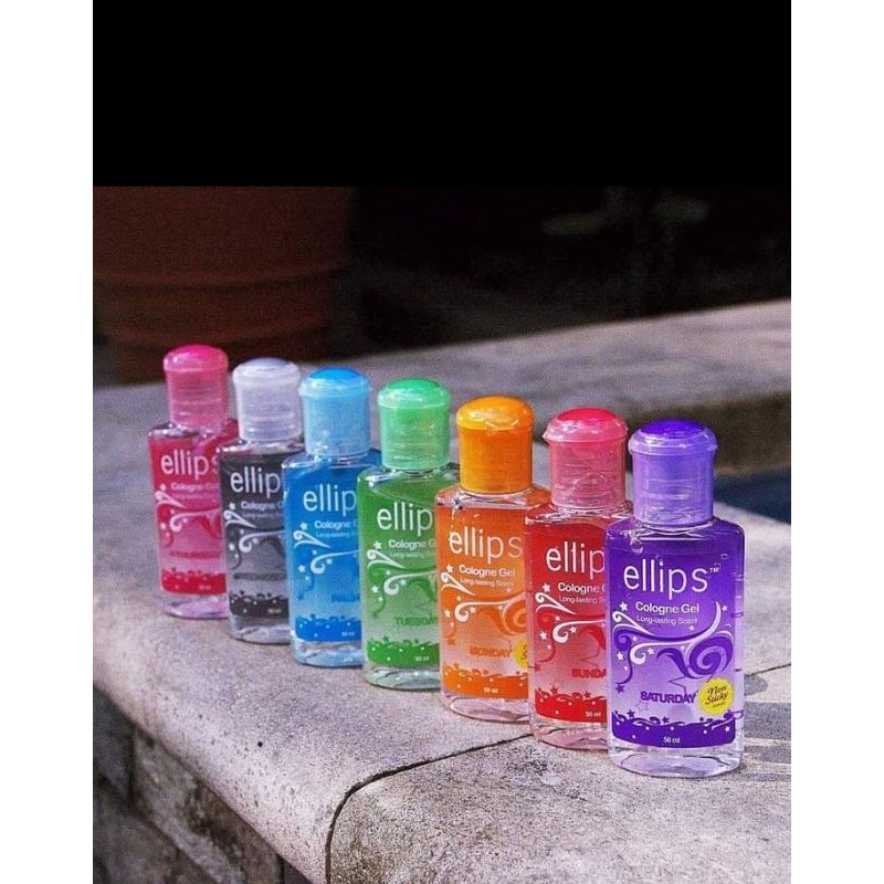 Ellips Cologne Gel 50ml | Shopee Philippines