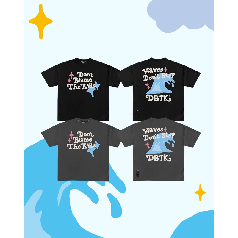DBTK “ Spark Wave “ Oversized fit | GV CLOSET : On-hand | Shopee ...
