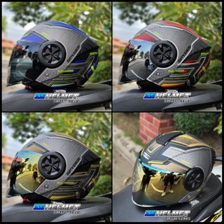 SPYDER REBOOT 2 OPEN FACE HELMET | Shopee Philippines