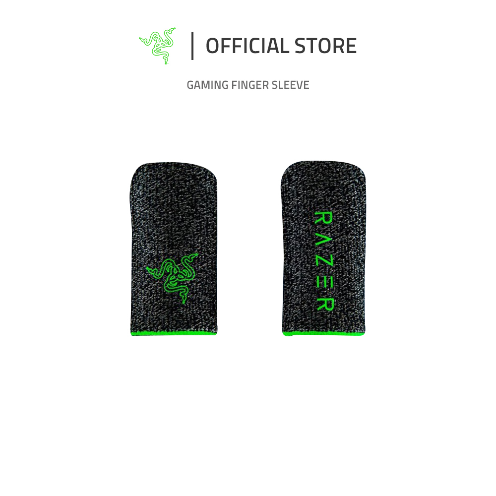 Razer Gaming Finger Sleeve for Mobile Gaming Non-Slip Finger | Shopee ...