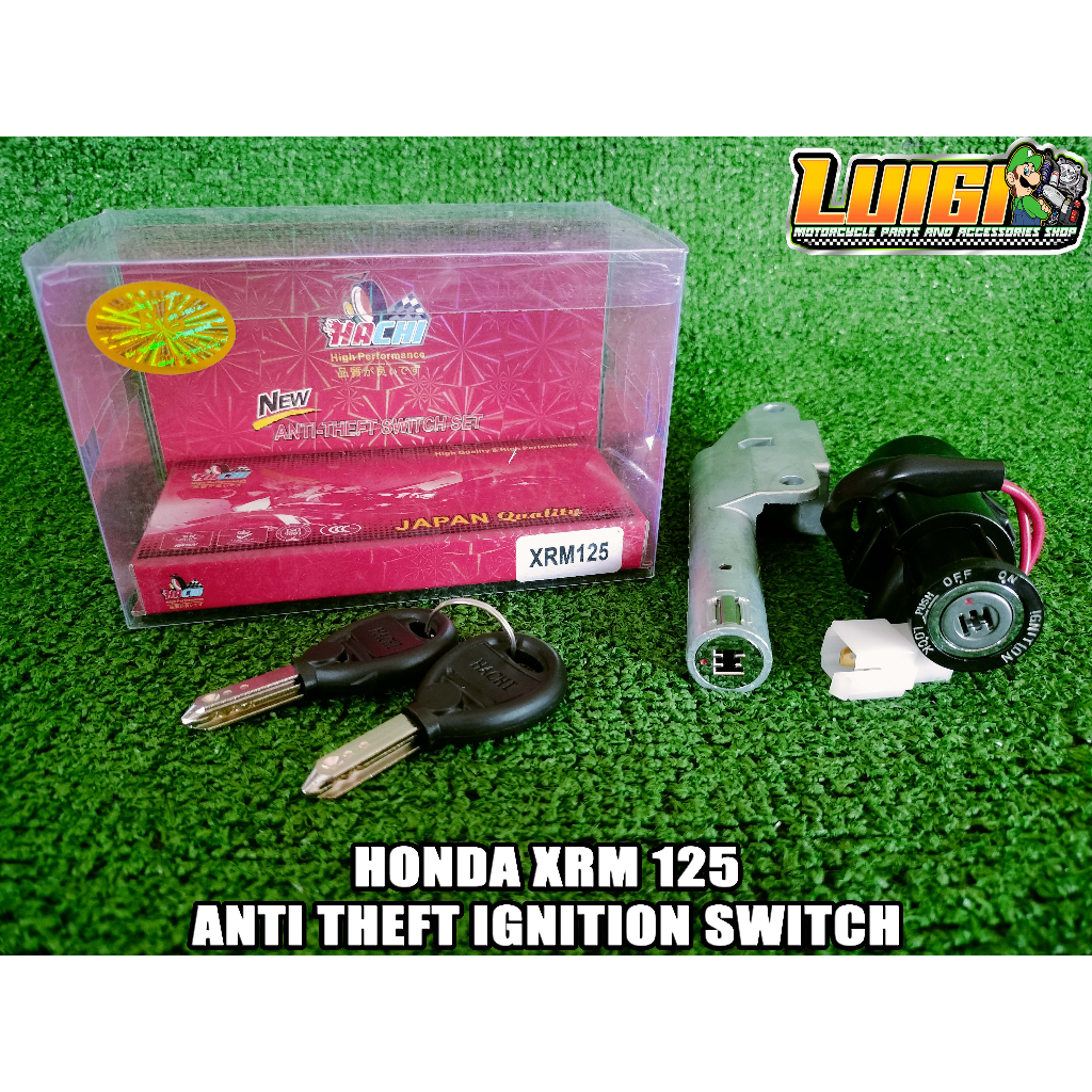 HACHI HONDA XRM 125 ANTI THEFT IGNITION SWITCH | Shopee Philippines