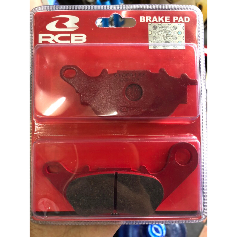 RCB brake pad Mio/M3/Nmax/Aerox/Sniper (Original) | Shopee Philippines