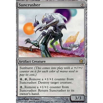 Suncrusher - Fifth Dawn (5DN) | Shopee Philippines