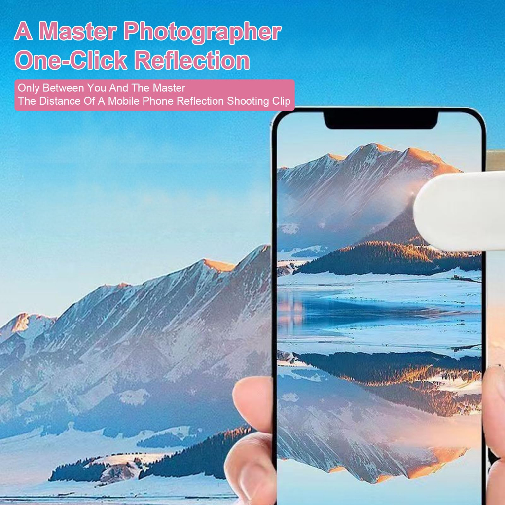 Mirror Reflection For Phone Holder Sky Mirror Phone Reflection Fashion ...