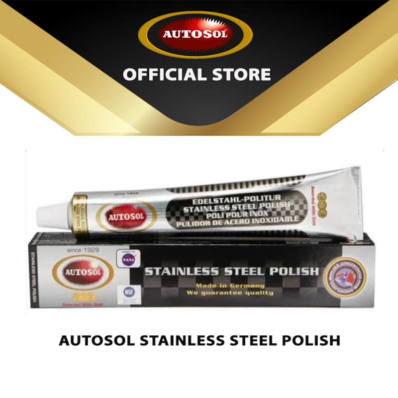 Autosol Stainless Steel Polish 75ml | Shopee Philippines