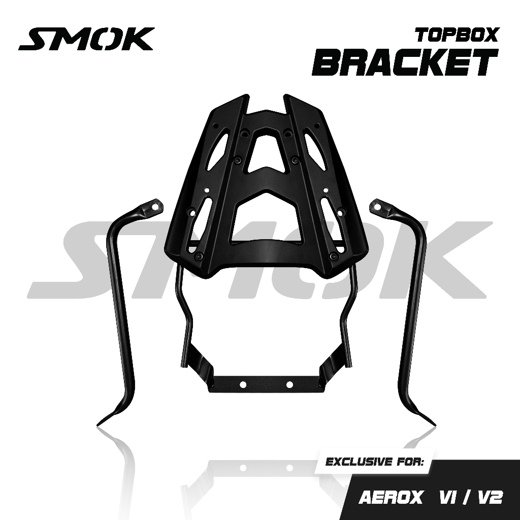 AEROX V1 V2 2019 / 2021 TOP BOX BRACKET STARCK HEAVY DUTY | Shopee ...